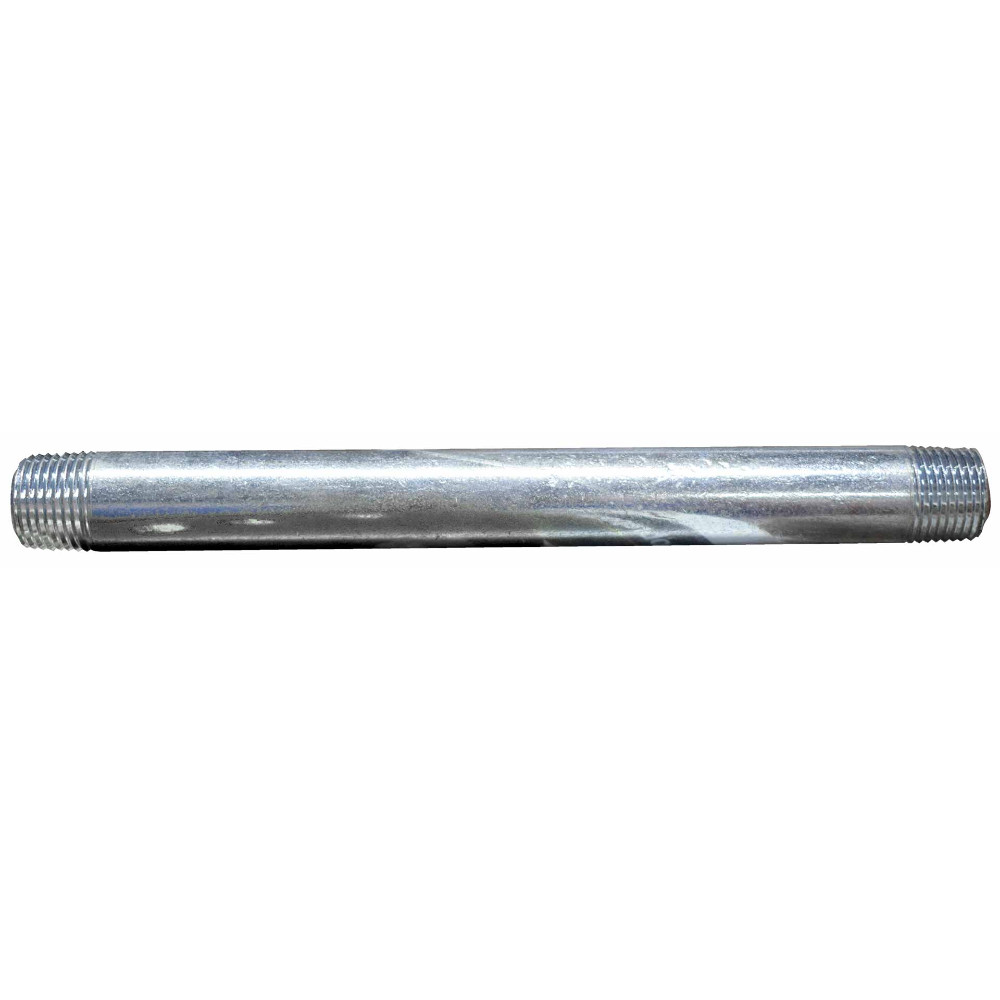 NIPLE GALVANIZADO HT 1/2 X 8 (HT70172) | Distribuciones Hoyostools SAS